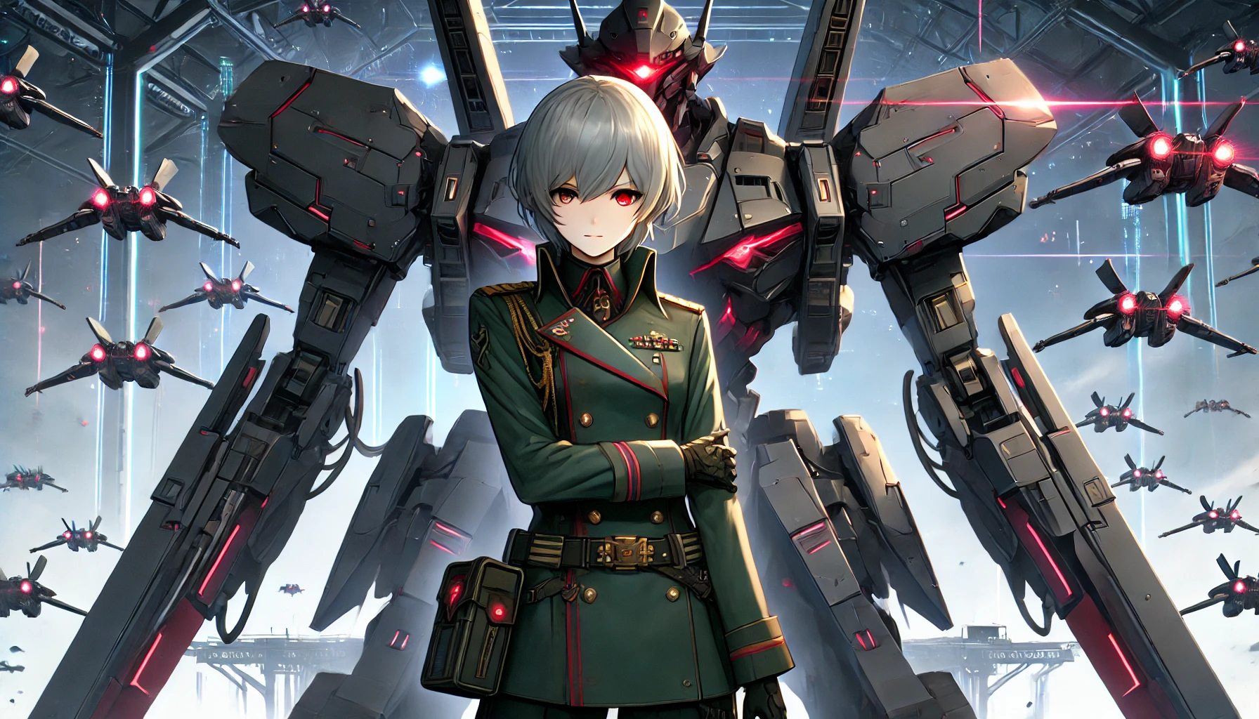 『ガンダム ジークアクス』コモリ・ハーコートとは？キャラクター背景＆声優情報を徹底考察 | コンテンツ考察マン